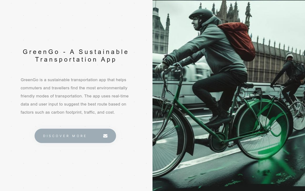 GreenGo App